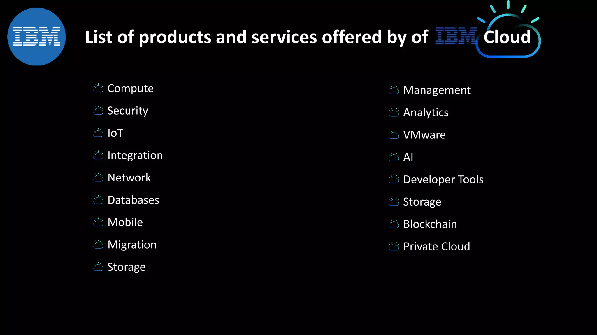 IBM Cloud Introduction | PPTX | Cloud Computing | Internet