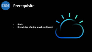 IBM Cloud Introduction | PPTX