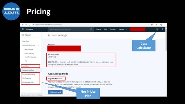 IBM Cloud Introduction | PPTX | Cloud Computing | Internet
