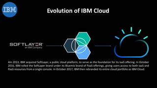 IBM Cloud Introduction | PPTX
