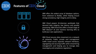 IBM Cloud Introduction | PPTX