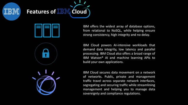 IBM Cloud Introduction | PPTX | Cloud Computing | Internet