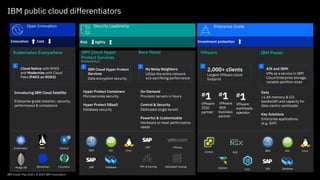 IBM CLOUD - PRESENTAZIONE | PPTX