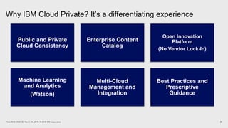 Why Ibm cloud private | PPTX