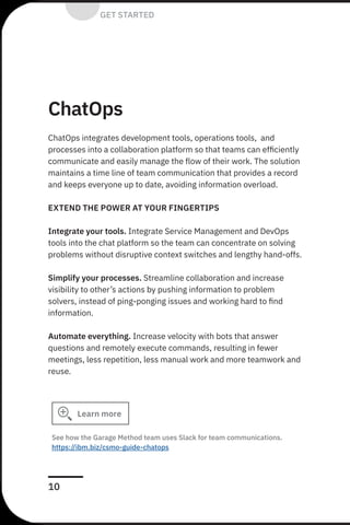 IBM Cloud Service Management and Operations Field Guide | PDF