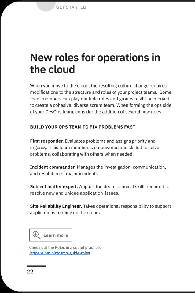 IBM Cloud Service Management and Operations Field Guide | PDF