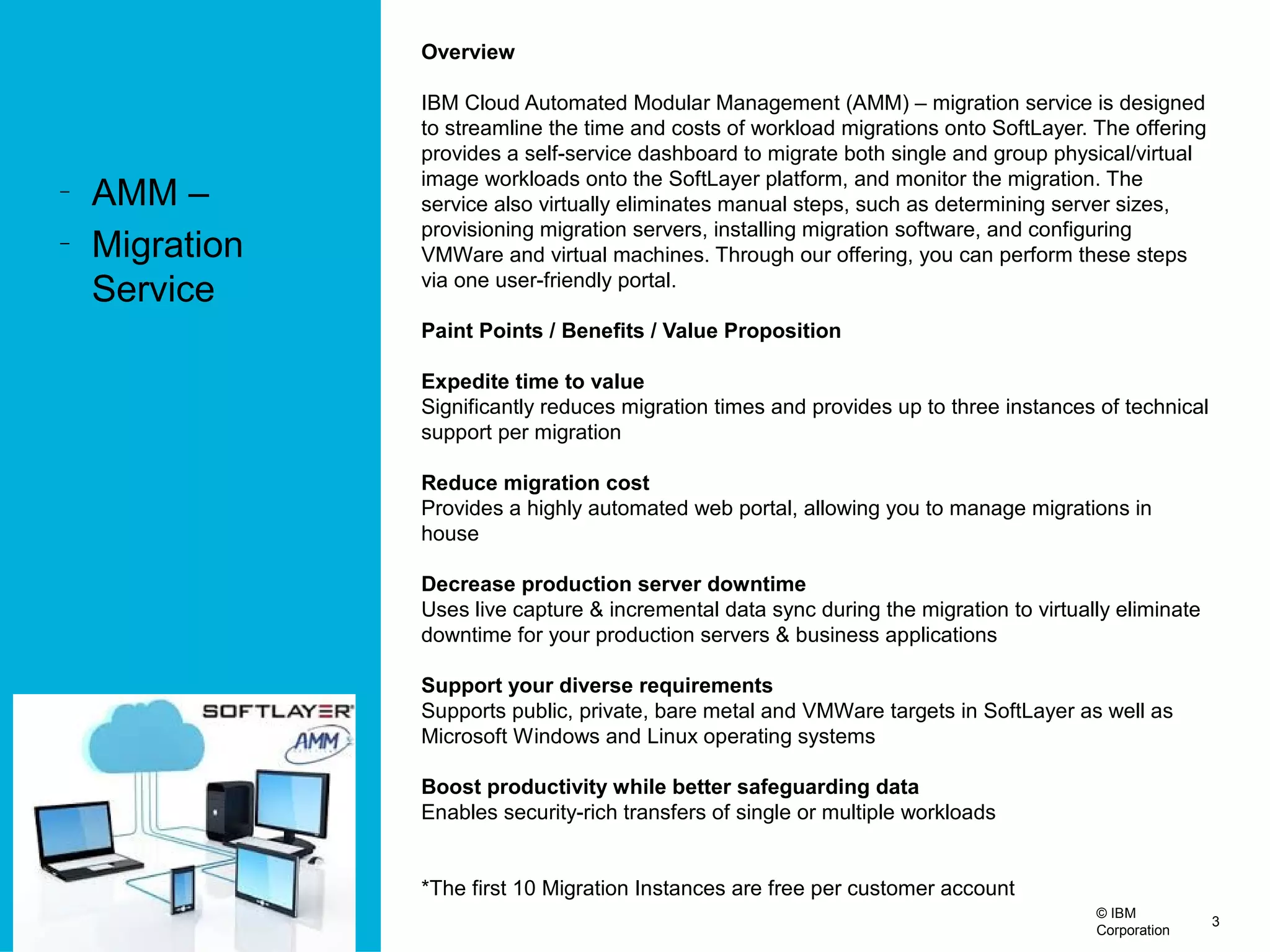 IBM Cloud Solutions Customer Deck | ODP | Cloud Computing | Internet