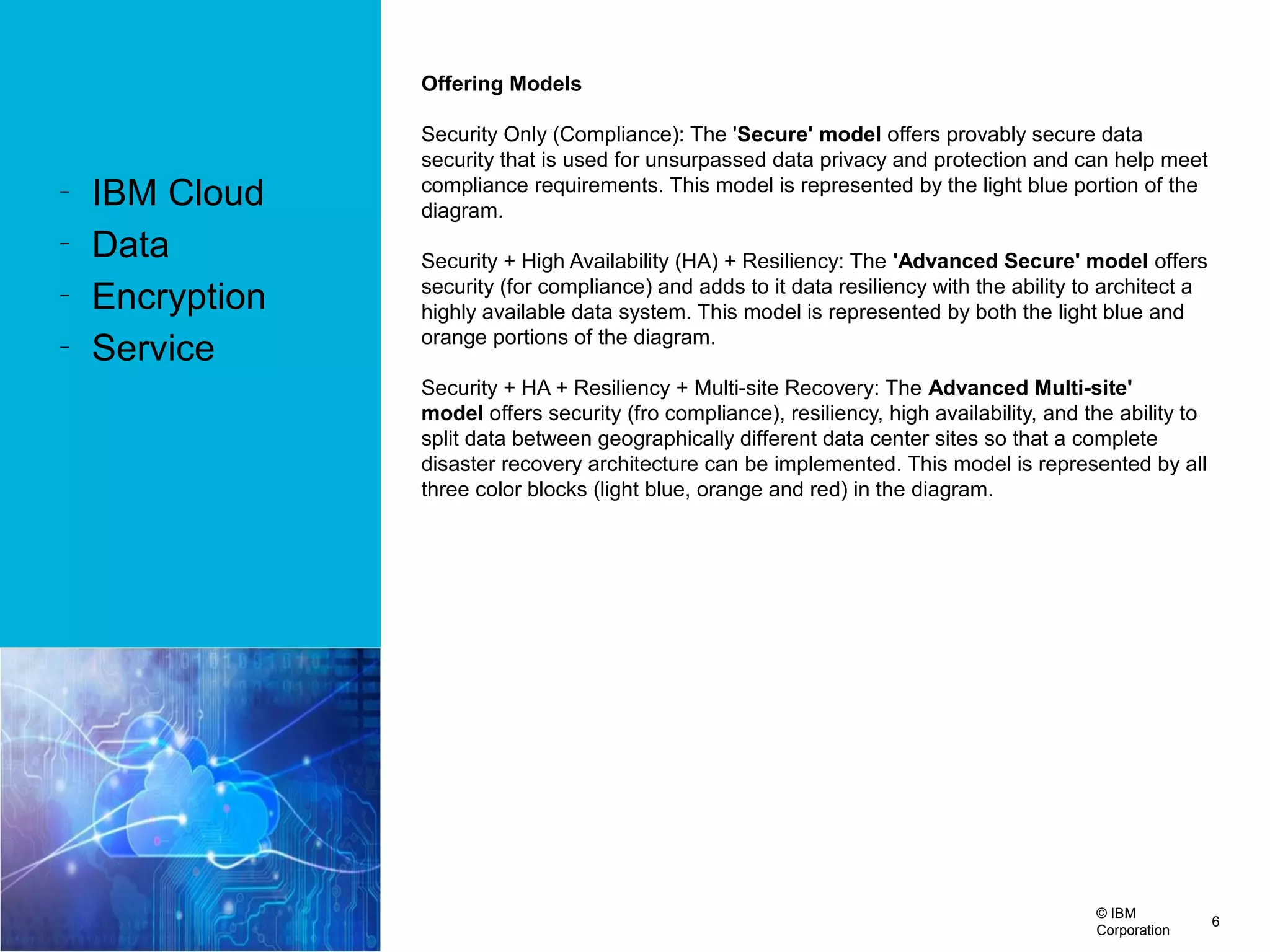 IBM Cloud Solutions Customer Deck | ODP | Cloud Computing | Internet