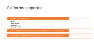 NextGen IBM Cloud Monitoring and Logging | PPTX