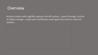 NextGen IBM Cloud Monitoring and Logging | PPTX