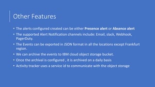 NextGen IBM Cloud Monitoring and Logging | PPTX
