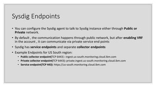 NextGen IBM Cloud Monitoring and Logging | PPTX