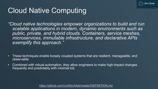 IBM Cloud UCC Talk, 8th December 2020 - Cloud Native, Microservices, and Serverless | PPT