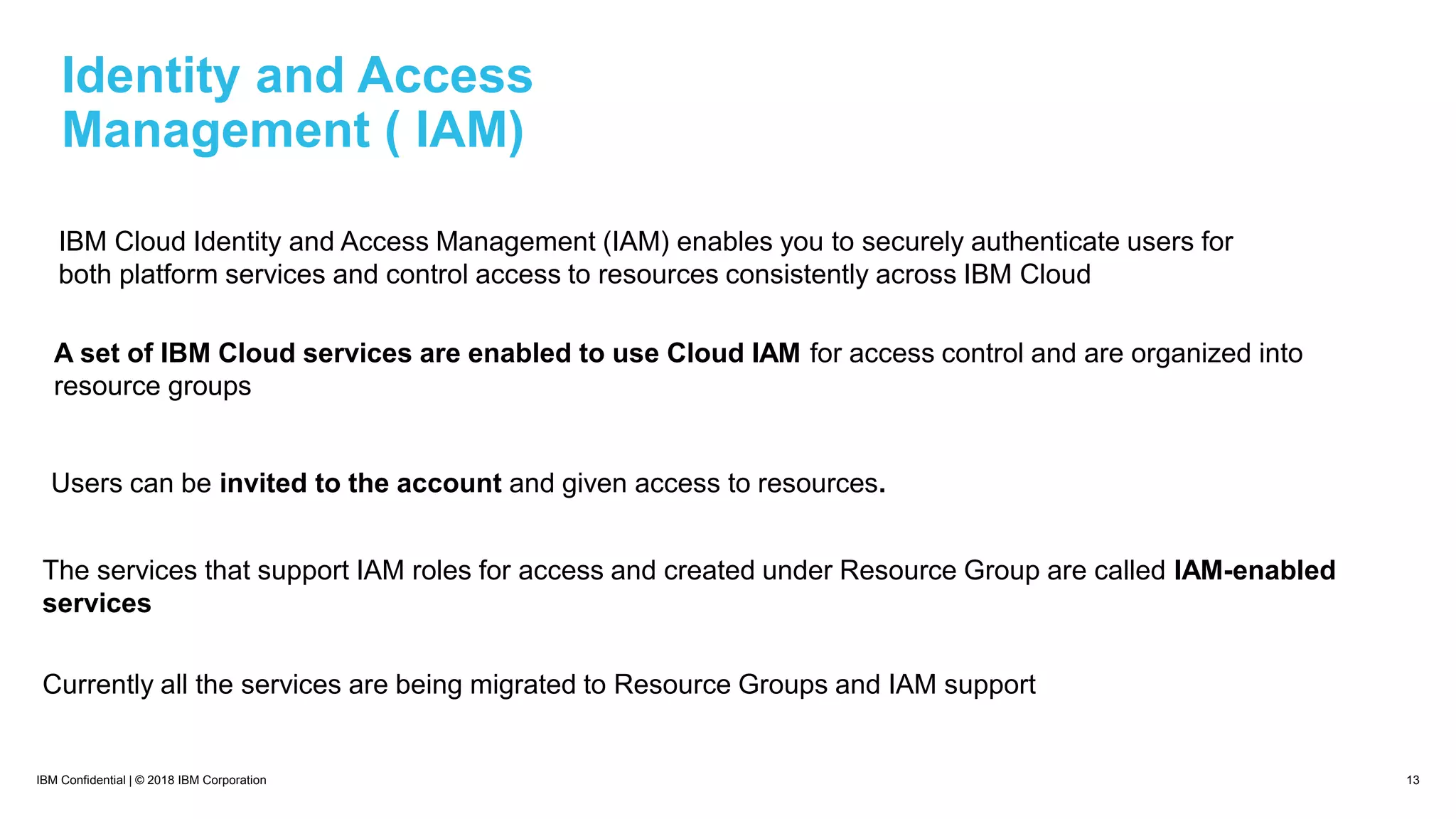 IBM Cloud VPC Deep Dive | PPTX