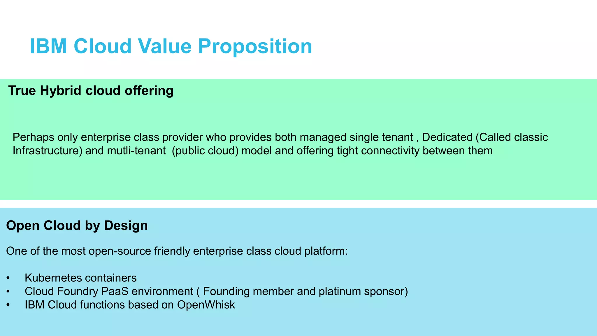 IBM Cloud VPC Deep Dive | PPTX