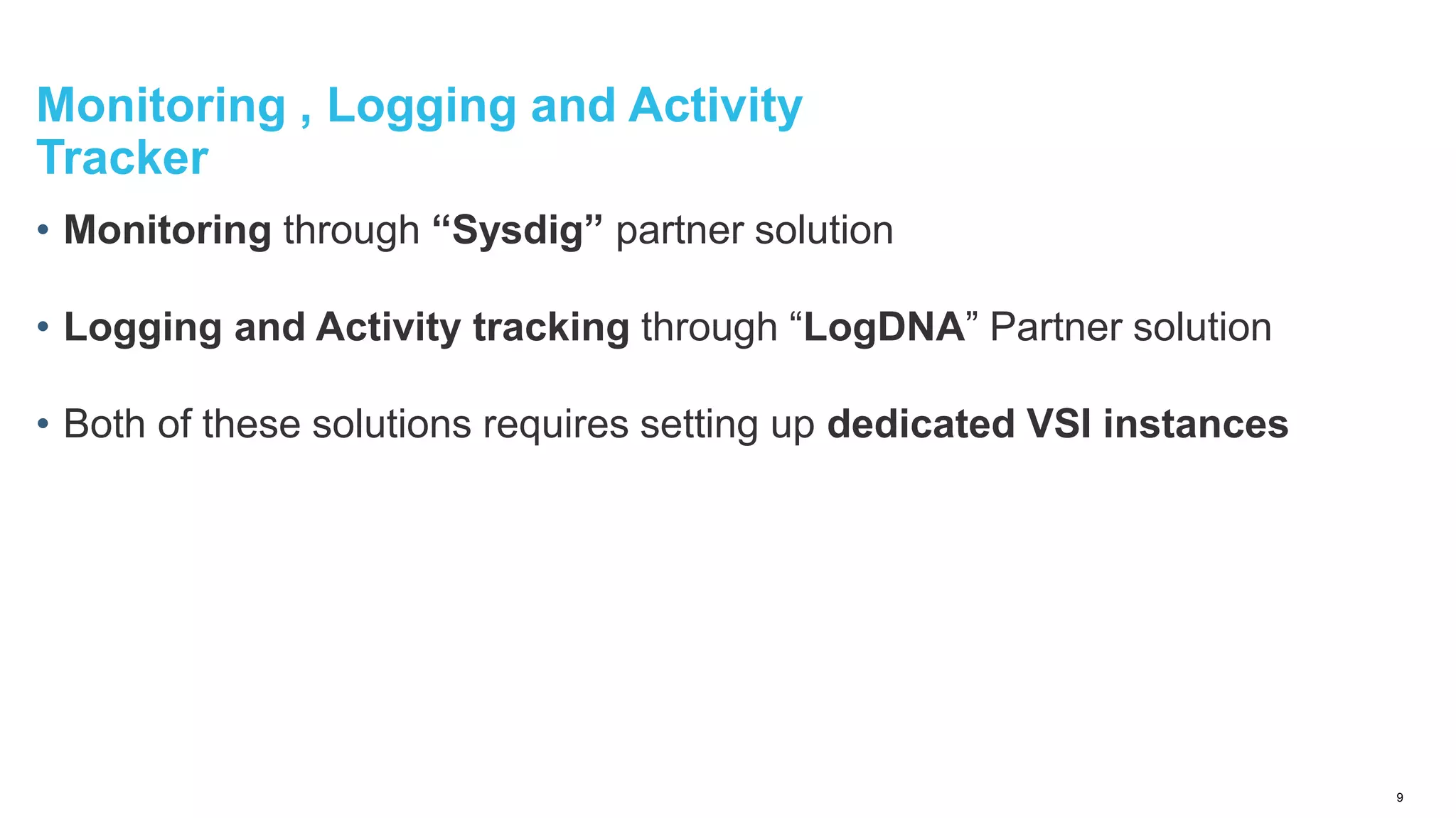 IBM Cloud VPC Deep Dive | PPTX