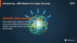 Cognitive Computing in Security with AI | PPTX