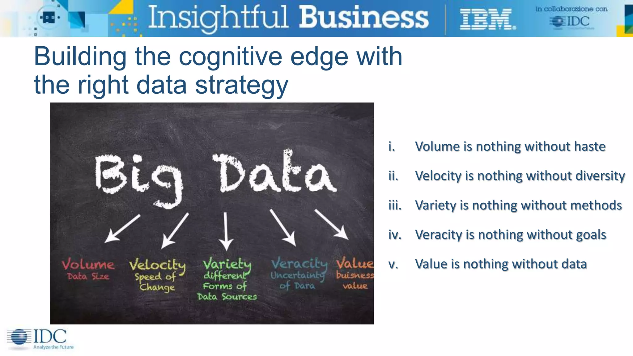 The Cognitive Edge: A New Competitive Advantage | PPT