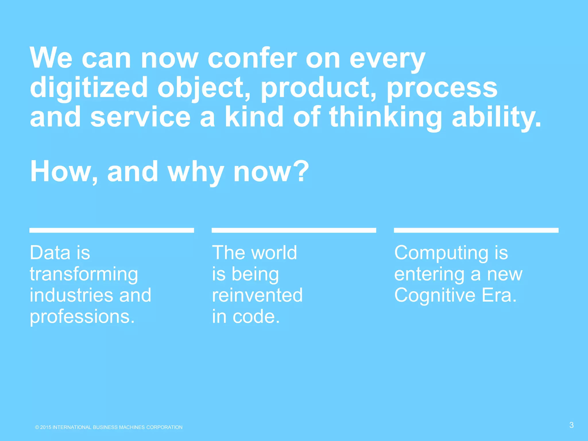 Ibm cognitive business_strategy_presentation | PDF | Internet | Computing