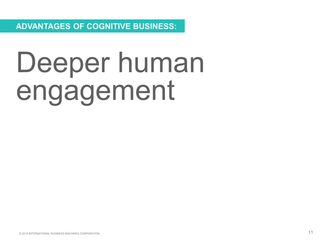 Ibm cognitive business_strategy_presentation | PDF | Internet | Computing