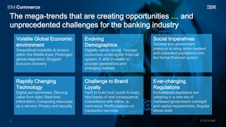Ibm cognitive commerce for banking final | PPT