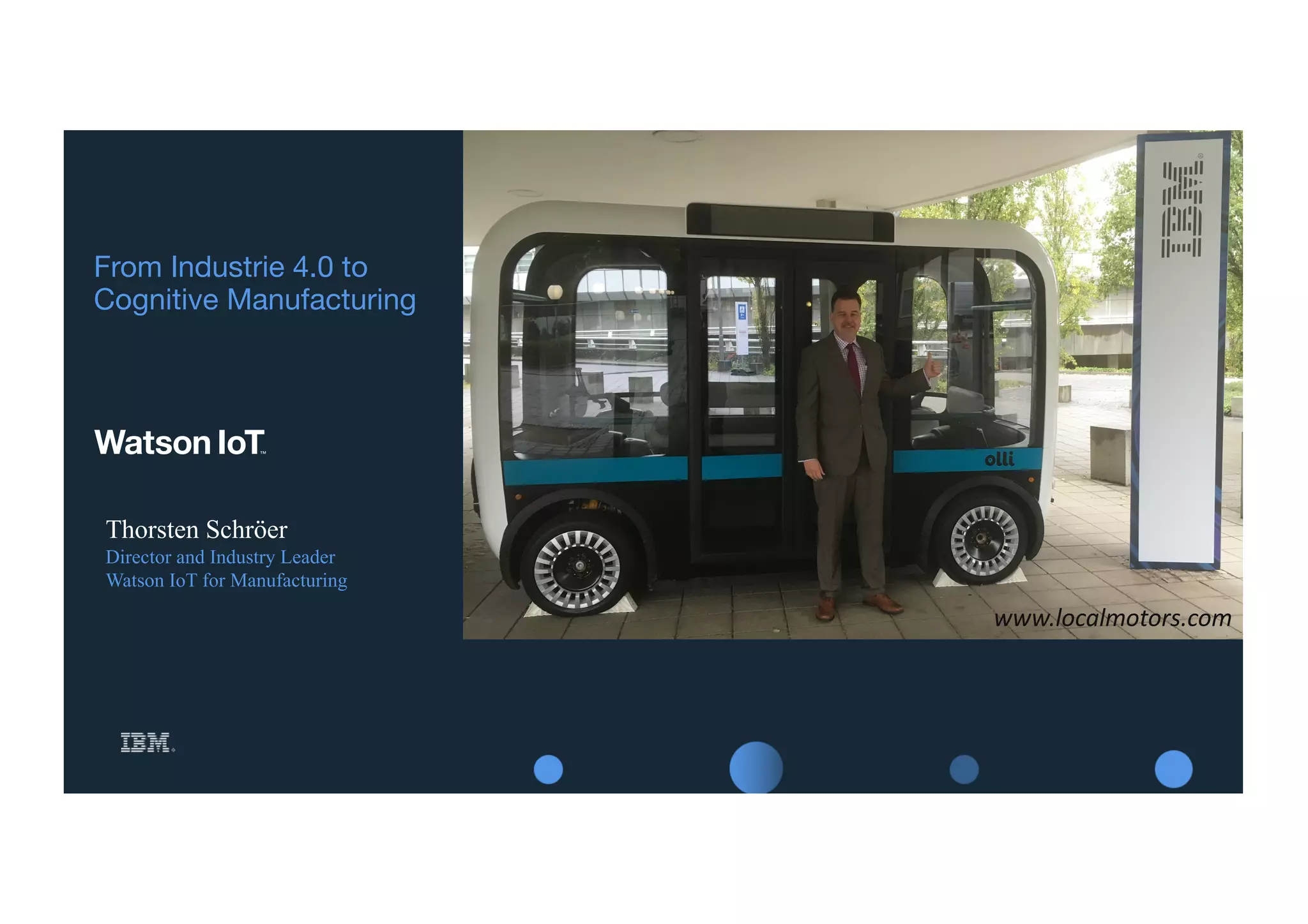 IBM Cognitive Manufacturing Overview Public | PPT