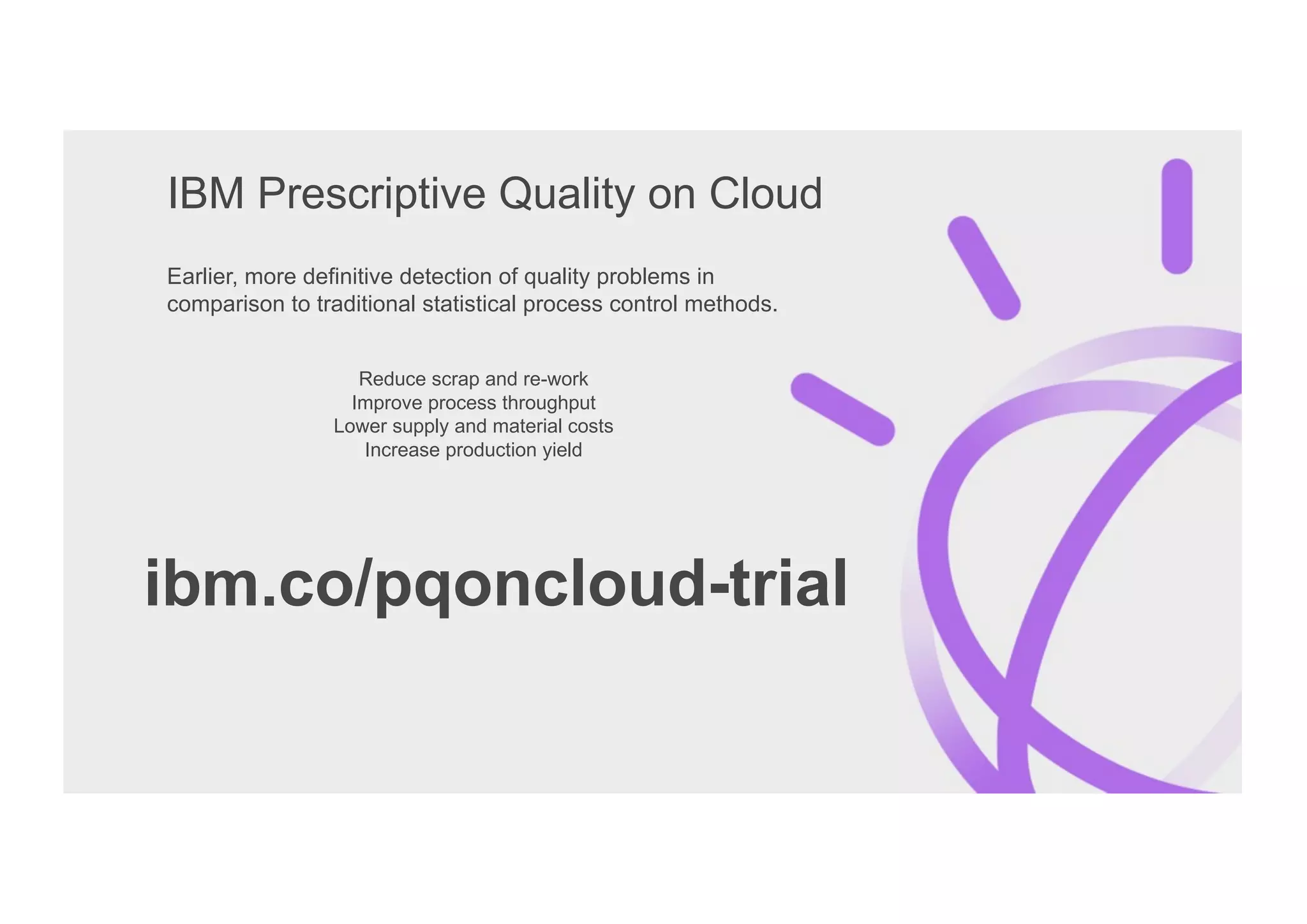 IBM Cognitive Manufacturing Overview Public | PPT