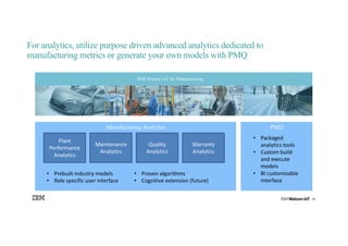 IBM Cognitive Manufacturing Overview Public | PPT