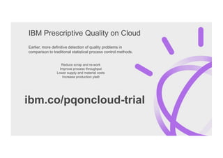 IBM Cognitive Manufacturing Overview Public | PPT