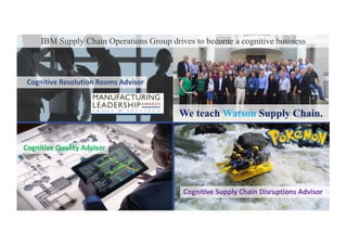 IBM Cognitive Manufacturing Overview Public | PPT