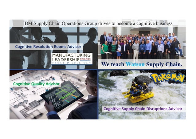 IBM Cognitive Manufacturing Overview Public | PPT