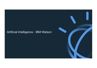 IBM Cognitive Manufacturing Overview Public | PDF