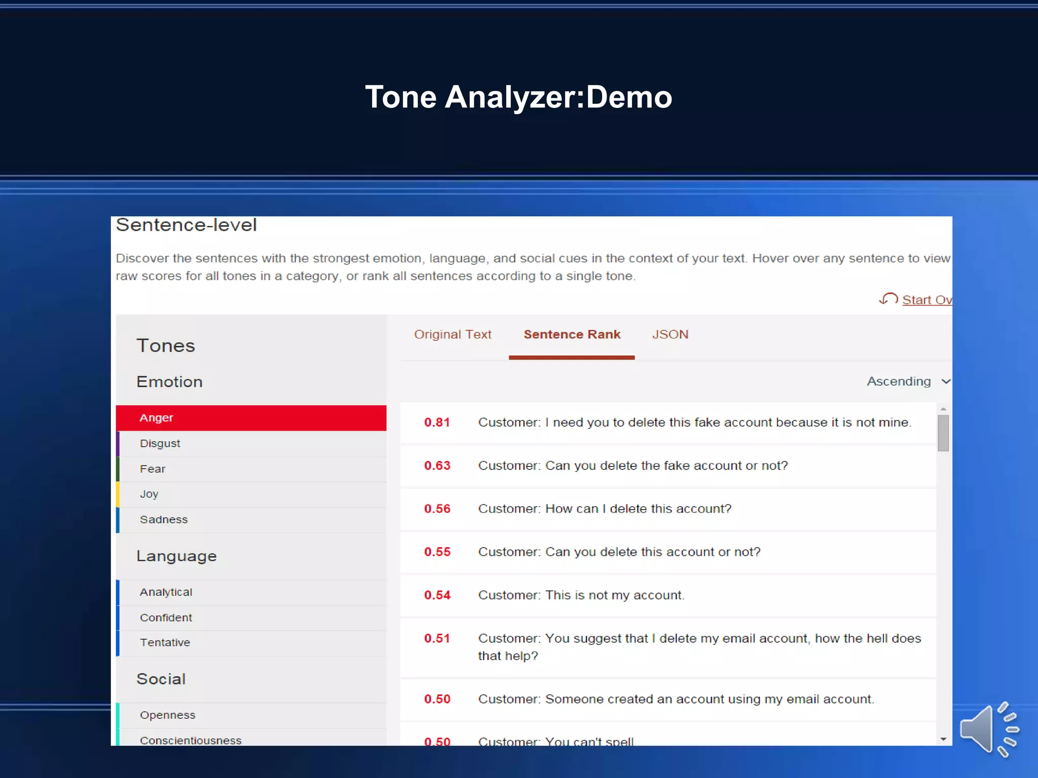 IBM cognitive service introduction | PPT