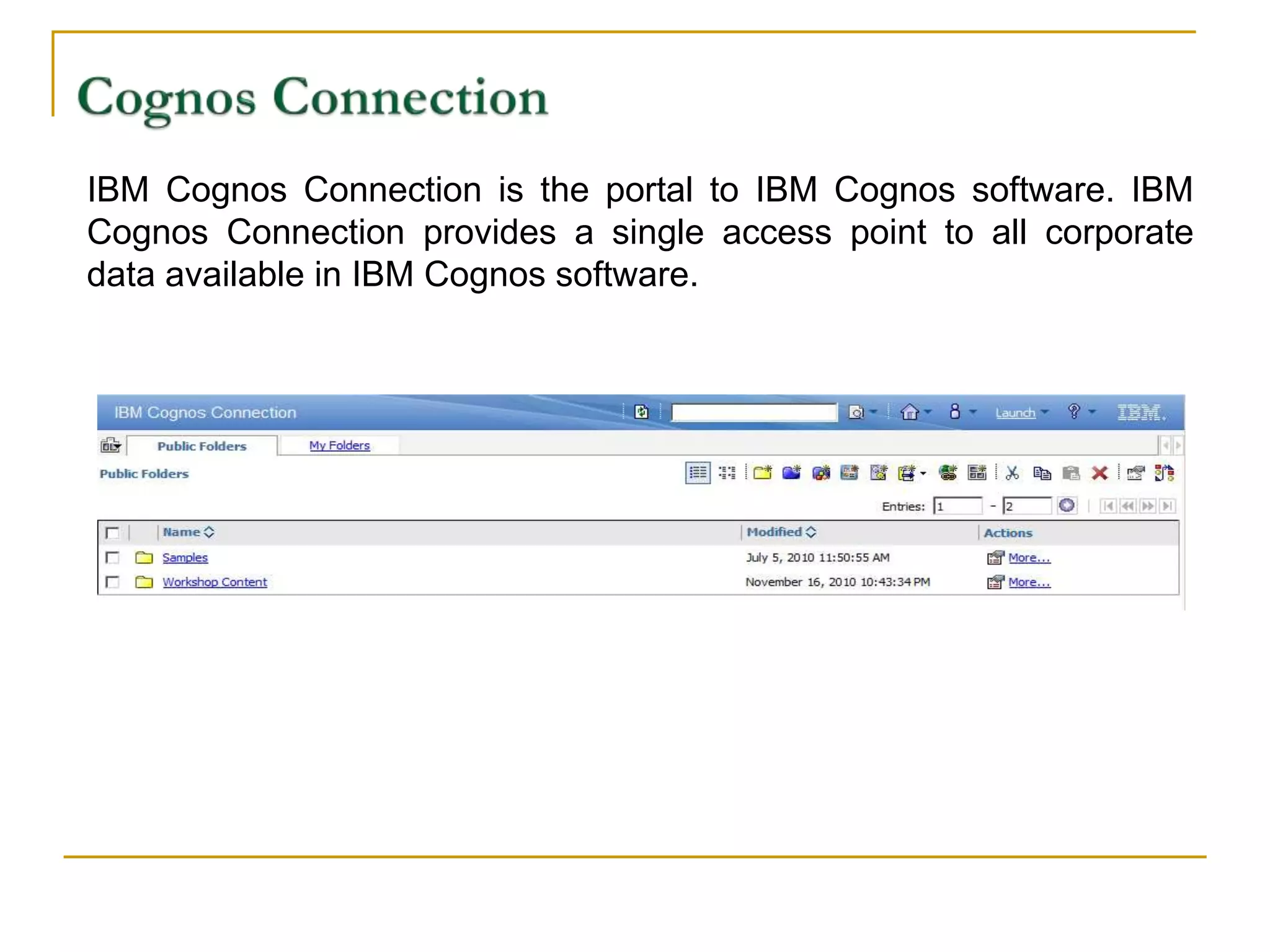 IBM Cognos 10.x Components.pptx
