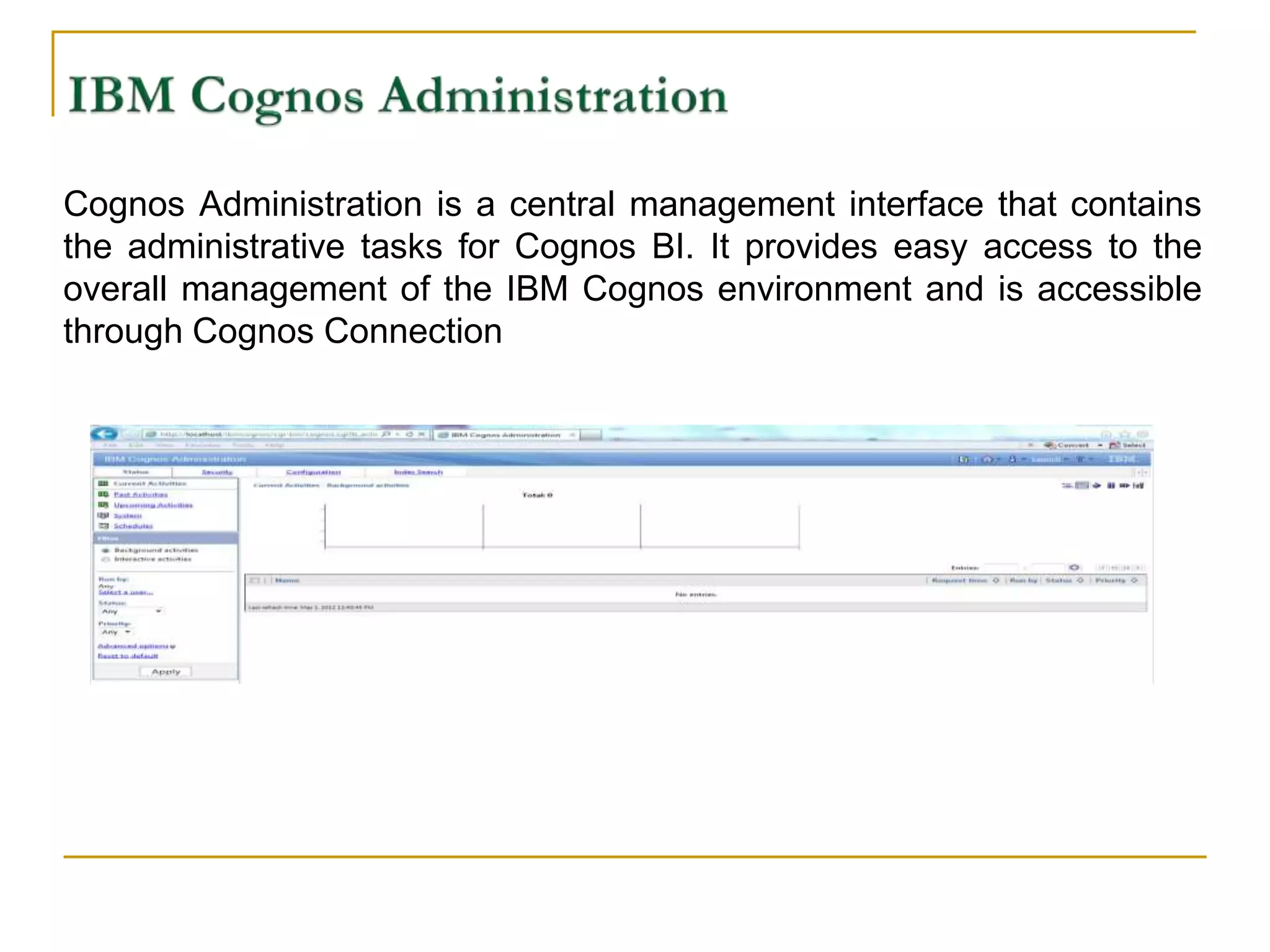 IBM Cognos 10.x Components.pptx