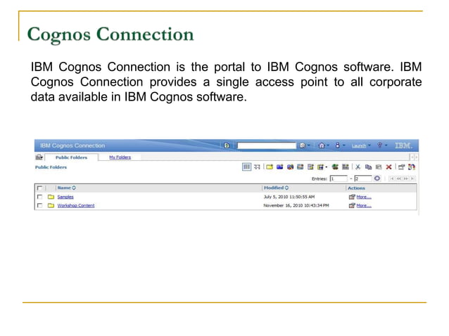 IBM Cognos 10.x Components.pptx