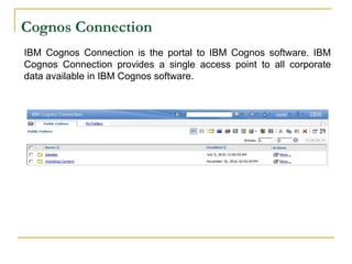 Cognos 10 Logo