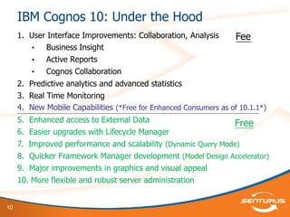IBM Cognos 10 Framework Manager in Action | PPT