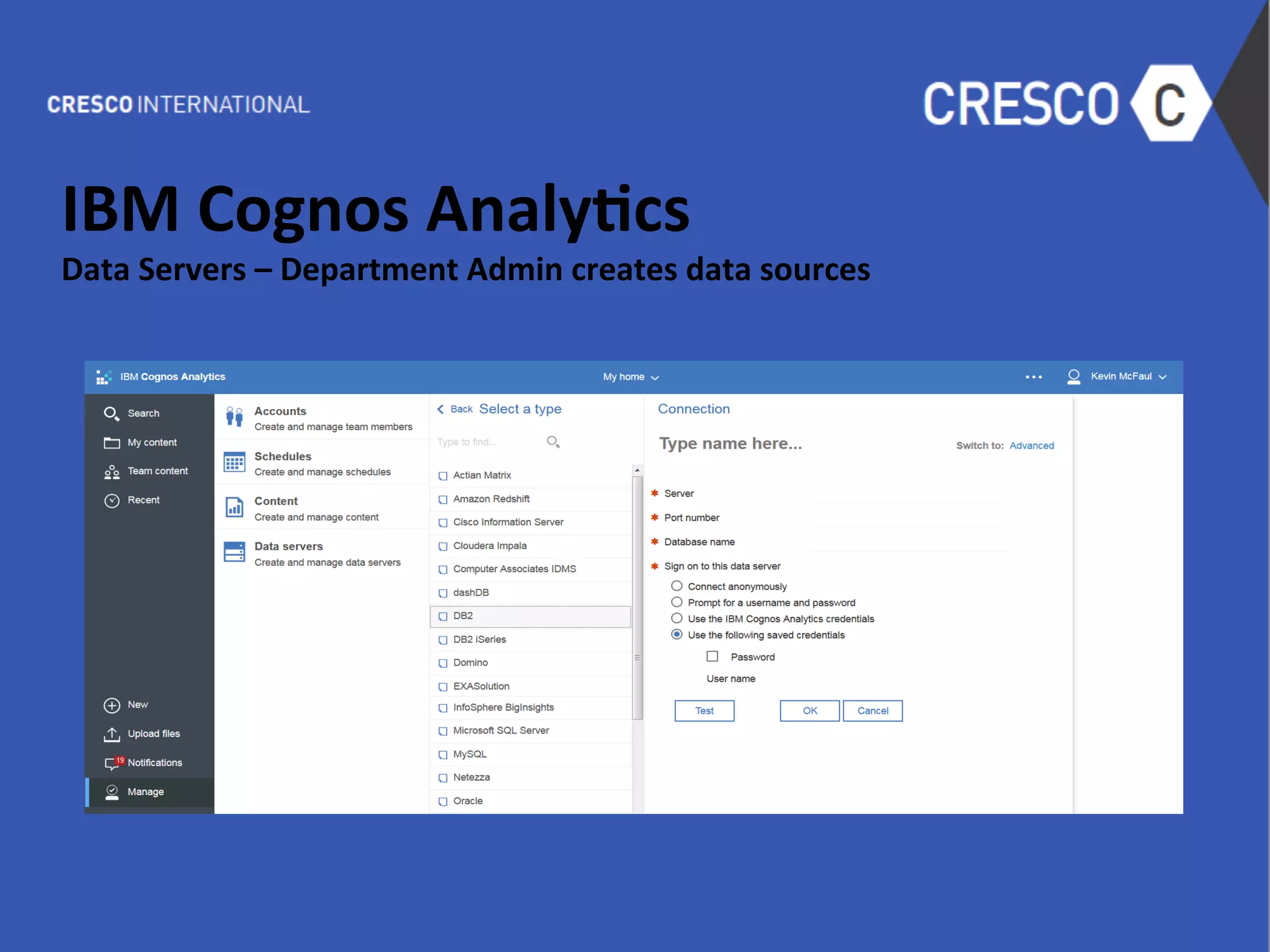 IBM Cognos Analytics - Cognos Business Intelligence version 11 | PDF | Cloud Computing | Internet