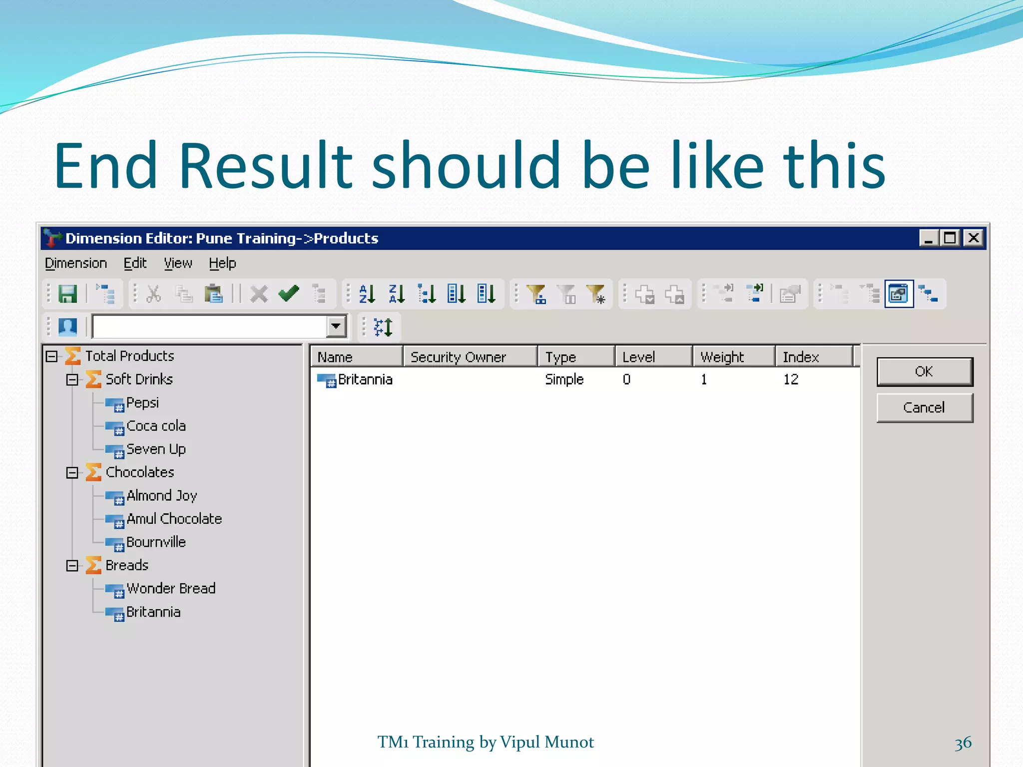 Ibm Cognos Tm1 Ppt