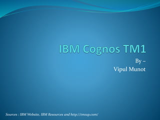 IBM Cognos TM1 | PPTX