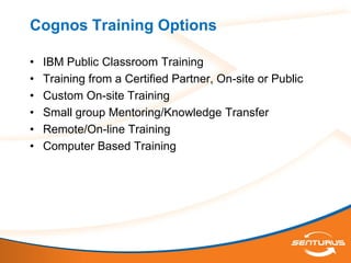 IBM Cognos TM1 Contributor: Deployment and Comparative Advantages vs TM1 Web | PDF