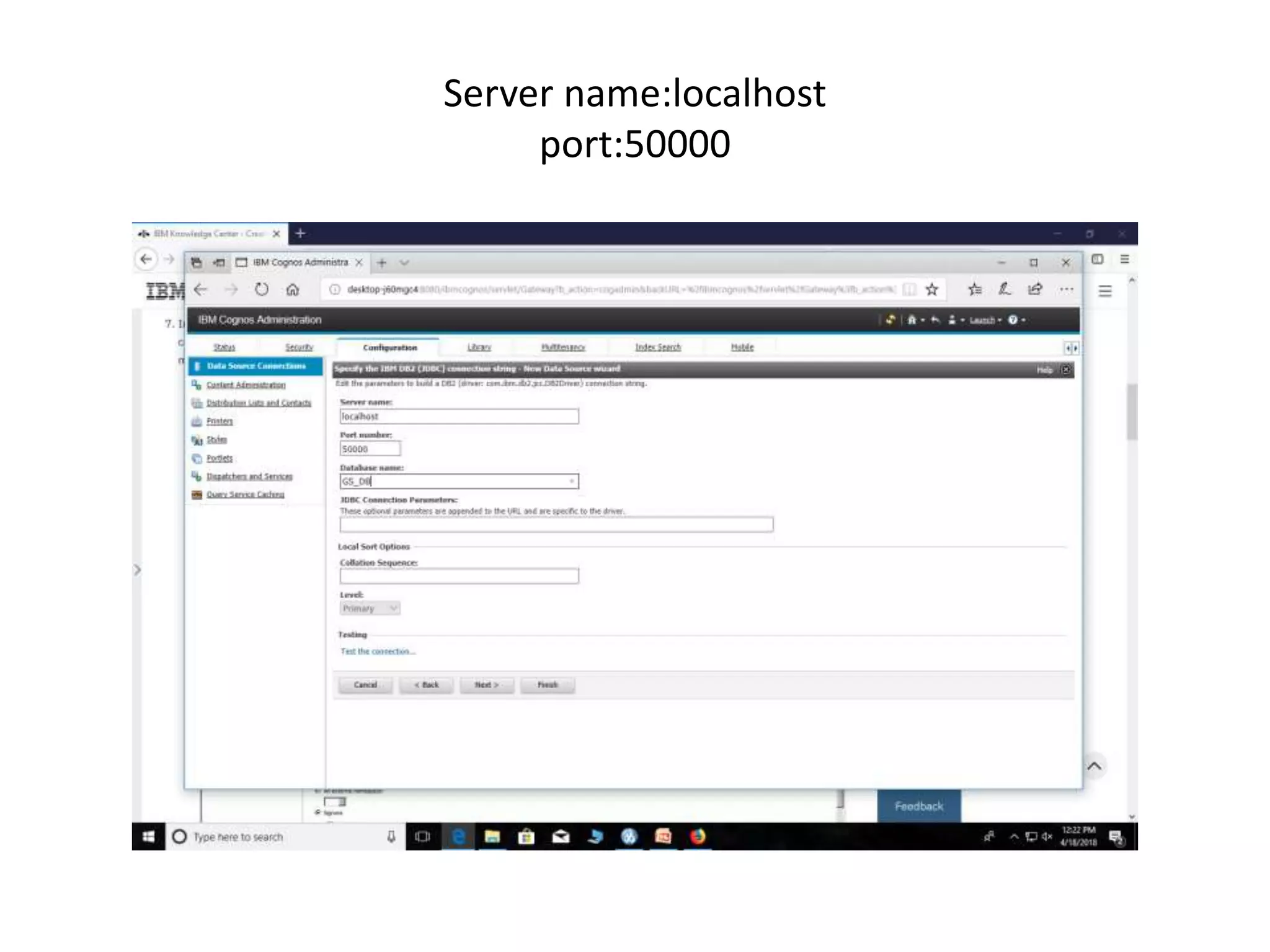 IBM cognos work space configuration.pptx