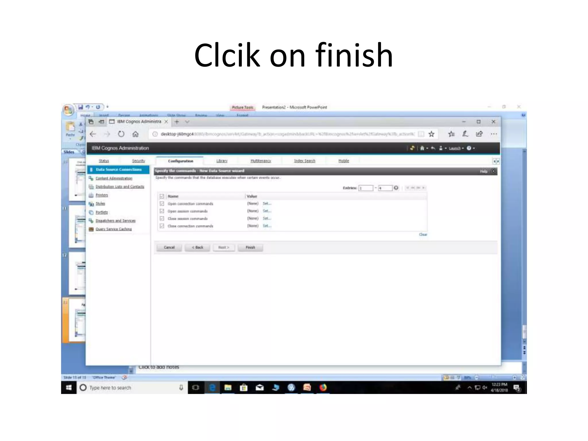IBM cognos work space configuration.pptx