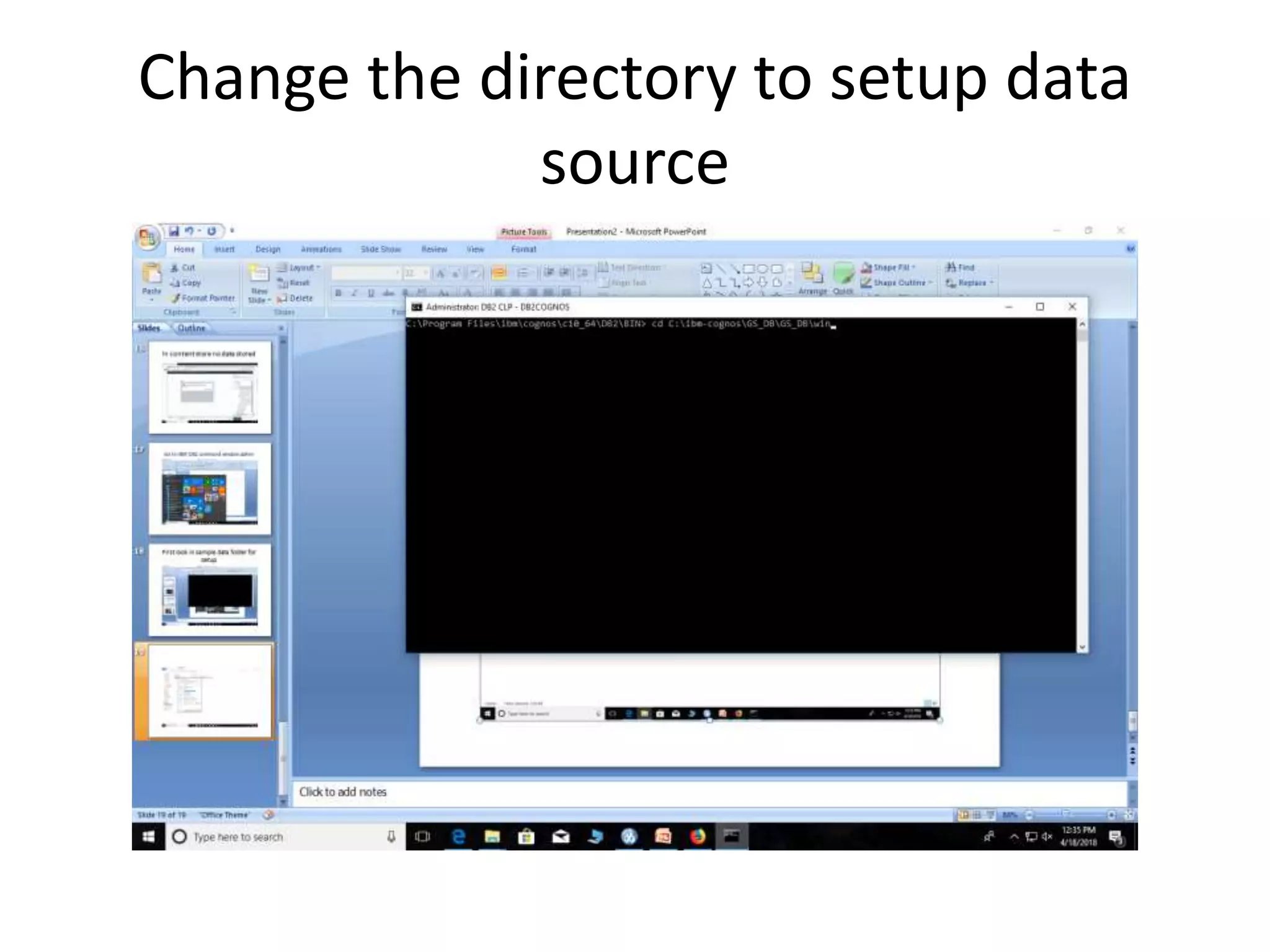 IBM cognos work space configuration.pptx