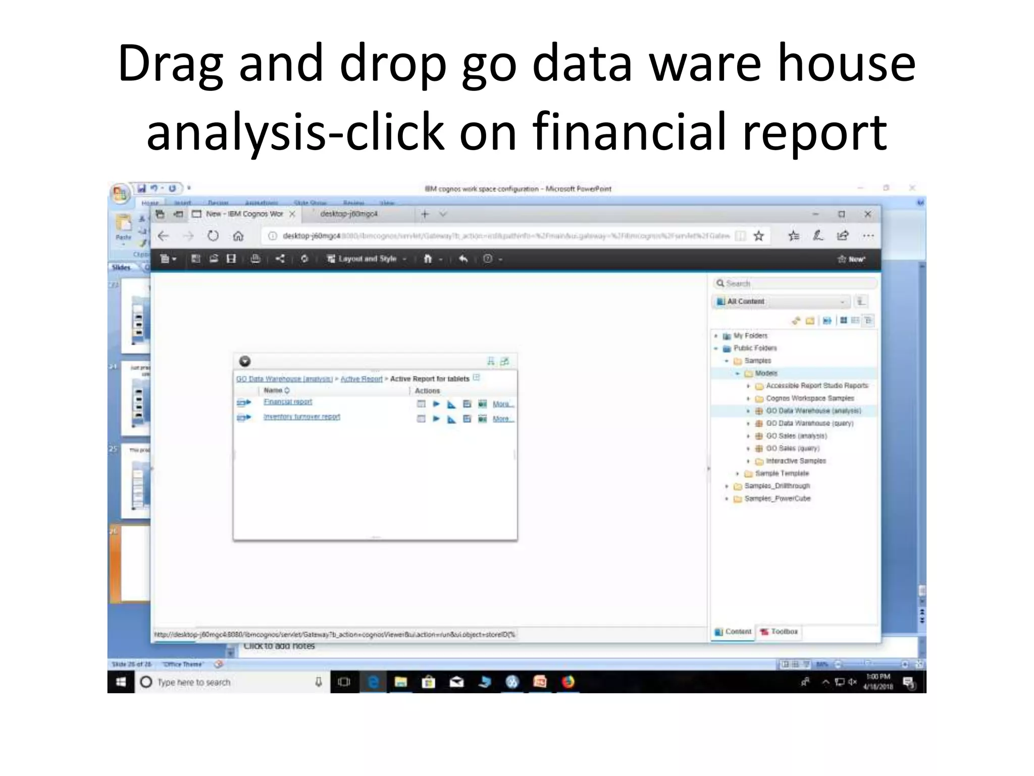 IBM cognos work space configuration.pptx