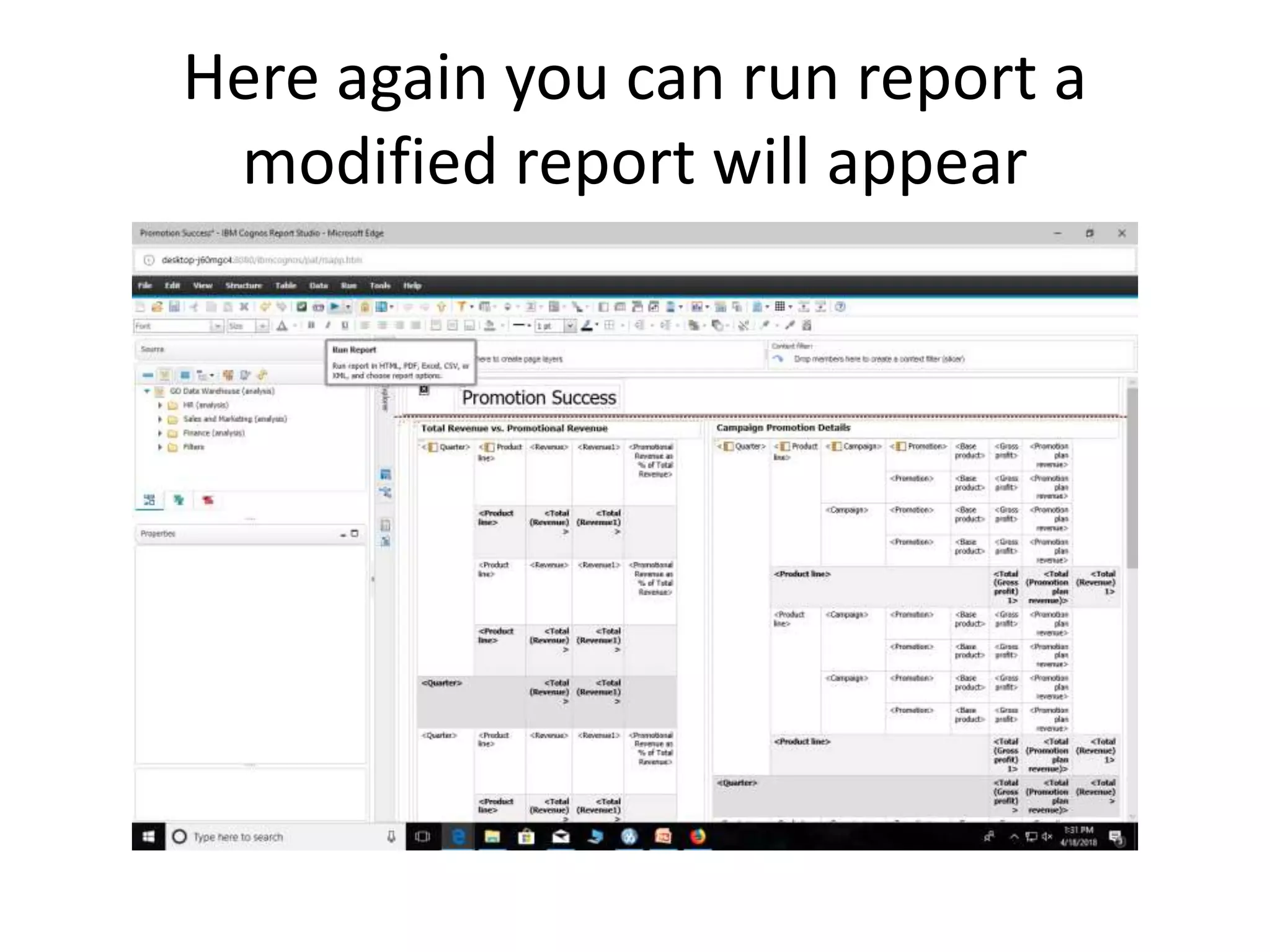 IBM cognos work space configuration.pptx