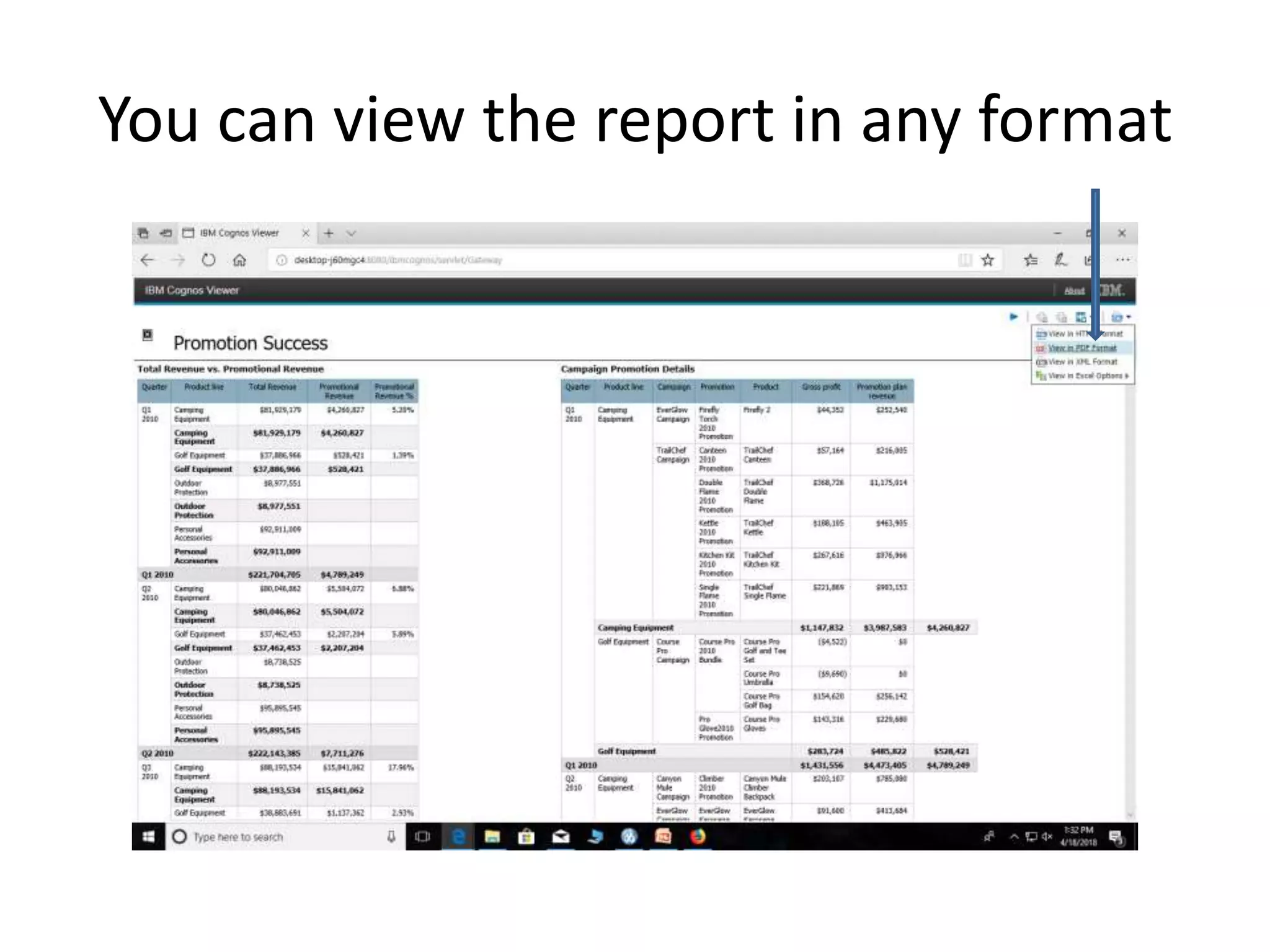 IBM cognos work space configuration.pptx