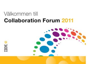 IBM Collaboration Forum EdgeGuide | PDF