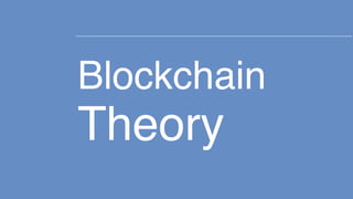 Deploying IBM Blockchain on IBM Bluemix | PPT